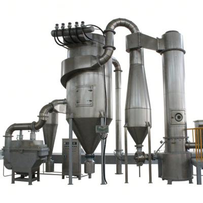China XSG-16 Flash Dryer 1600mm 45-75kW Industrial Continuous Drying Machine 250-2000kg/h for sale