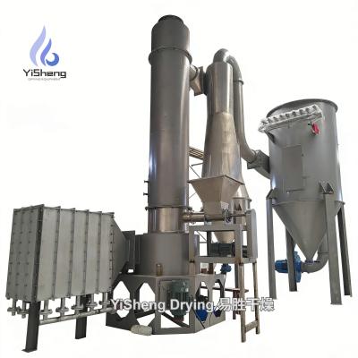 China XSG-14 Flash Dryer 1400mm Barrel 1600kg/H High Viscosity Automatic Industrial Dryer for sale