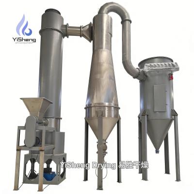 China XSG-3 Rotary Flash Dryer 20-50kg/H High Viscosity Industrial Drying Machine for sale