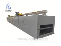 China Granular Materials Belt Dryer Vegetables Medicinal Materials Onveyor Belt Dryer for sale