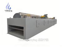 China Eco Belt Dryer Continuous 0.1-1m/min Energy Saving 32-38% for sale