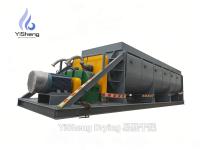 China High Moisture Material Hollow Paddle Dryer 68dB Paddle Dryer System for sale