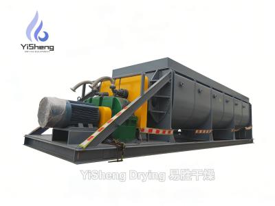 China High Moisture Material Hollow Paddle Dryer 68dB Paddle Dryer System for sale