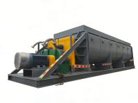 China EcoGuard Series Rotary Vacuum Paddle Dryer 99.9% Dust Collection PTFE Sealing for sale