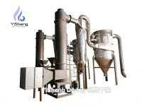 China Eco-Efficient Flash Dryer 88% Thermal Efficiency 28-35% Energy Savings Continuous Production for sale