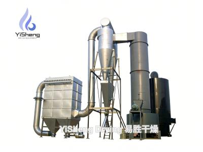 China 3000 M³/h Airflow Rate Industrial Dryer and Flash Dryer with 500 Kg/hour Capacity for Pharmaceutical Industry Hot Air Dryer for sale