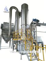 China Eco-Efficient Flash Dryer 88% Thermal Efficiency 28-35% Energy Savings Continuous Production for sale