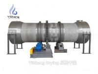 China Eco-Efficient Rotary Kiln Dryer for sale
