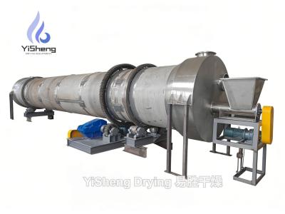 China Eco-Efficient Rotary Kiln Dryer for sale