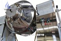 China Industrial Double Cone Rotary Vacuum Dryer — Low-Temperature Rotary Vacuum Drying for Heat-Sensitive, Oxidizable & Solvent-Containing Materials for sale