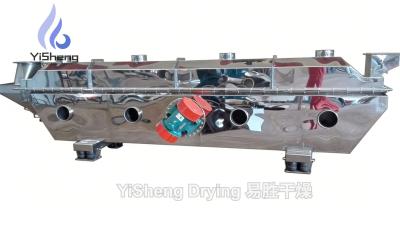 China Industrial Horizontal Fluid Bed Dryer — Continuous Horizontal Fluidized Bed Drying for Granular Materials for sale