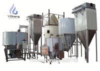 China Industrial Pressure Spray Dryer — High-Pressure Nozzle Atomization for Large-Particle, High Bulk Density Powder Products for sale