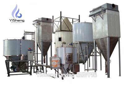 China Industrial Pressure Spray Dryer — High-Pressure Nozzle Atomization for Large-Particle, High Bulk Density Powder Products for sale