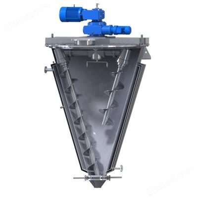 China Industrial Double Screw Cone Mixer (Nauta Mixer) — Conical Cylinder with Double Screw Self-Rotation + Revolution, High-Precision Low-Energy Mixing for Extreme Ratio Materials for sale