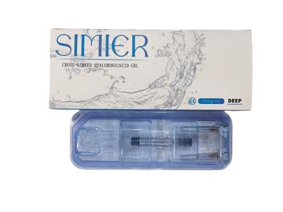 China 1ml Hyaluronic Acid Dermal Filler Anti Wrinkle Injection CE Certified 24mg/ml HA for sale