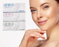 China SIMIER Subq Dermal Filler Cross Linked Sodium Hyaluronate 24mg/ml Anti Wrinkle for sale