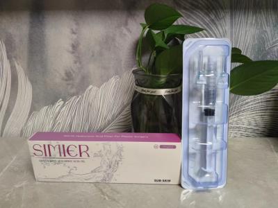 China Cross Linked Hyaluronic Acid Breast Filler 10ml 20ml HA Dermal Filler for sale