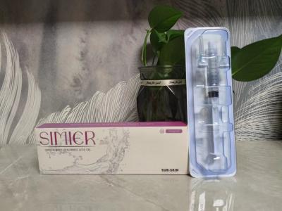 China Hyaluronic Acid Dermal Filler 24mg for Breast Buttocks Enlargement 10ml 20ml for sale