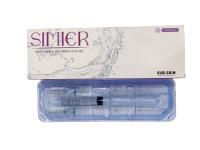 China SIMIER 5ml 20mg/ml Hyaluronic Acid Dermal Filler Crosslinked for Wrinkle Anti Aging for sale