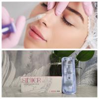China Crosslinked Sodium Hyaluronate Gel 1ml 2ml Hyaluronic Acid Dermal Filler for Nose Lips Face for sale