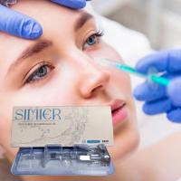 China Crosslinked Sodium Hyaluronate Gel 1ml 2ml Hyaluronic Acid Dermal Filler for Nose Lips Face for sale