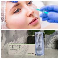 China Cross Linked HA 24mg Hyaluronic Acid Dermal Filler 1ml Syringe for Wrinkle Reduction for sale