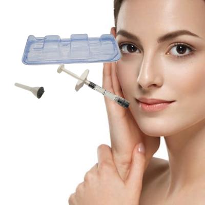 China Cross Linked HA 24mg Hyaluronic Acid Dermal Filler 1ml Syringe for Wrinkle Reduction for sale