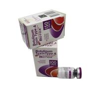 China Botulinum Toxin Type A 100 Units White Powder Anti-Wrinkle Injectable for Face Wrinkles for sale