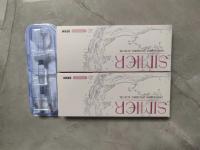 China SIMIER Transparent Dermal Filler 24mg/mL Hyaluronic Acid Injections for Lip Facial Wrinkle Correction for sale