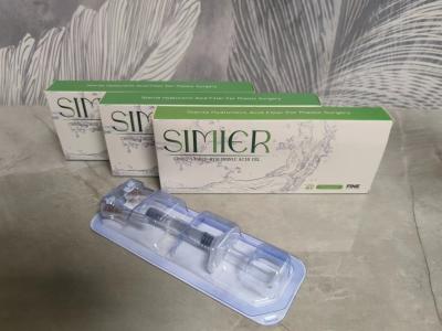 China Medical Grade Cross Linked HA Dermal Filler 10ml 20ml Injectable Hyaluronic Acid for sale