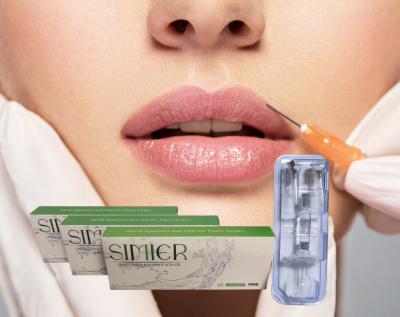 China Hyaluronic Acid 2ml Dermal Filler for Lip Enhancement with 24mg/ml HA for sale