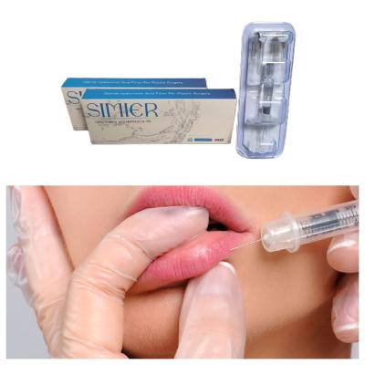 China Injectable Hyaluronic Acid Dermal Filler 24mg/ml 5ml 10ml Anti Aging Wrinkle Treatment for sale