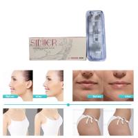 China 2ml Cross Linked Dermal Filler High HA Concentration 24mg/ml Anti Wrinkle Injectable for sale