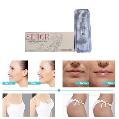 China 2ml Cross Linked Dermal Filler High HA Concentration 24mg/ml Anti Wrinkle Injectable for sale