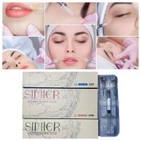 China SIMIER 10ml Crosslinked Hyaluronic Acid Dermal Filler 24mg/ml HA for Dark Circles for sale