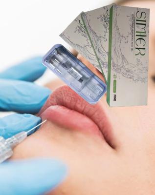 China SIMIER 10ml Crosslinked Hyaluronic Acid Dermal Filler 24mg/ml HA for Dark Circles for sale
