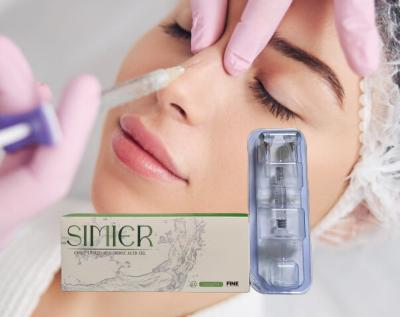 China Cross Linked Hyaluronic Acid Dermal Lip Filler 2ml for Wrinkle Correction for sale