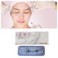 China SIMIER Cross Linked Hyaluronic Acid Dermal Filler 24mg/ml 1ml 2ml Injectable for Wrinkles for sale