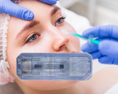 China Medical Cross-Linked Sodium Hyaluronate Dermal Filler 2.0ml for Facial Wrinkle Treatment for sale