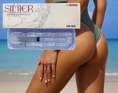 China Hyaluronic Acid Dermal Filler Injection 10ml for Buttock Enhancement 24mg for sale