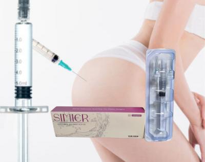 China 30mg/mL Crosslinked Hyaluronic Acid Dermal Filler Injection 1mL 2mL for Nose Enhancement for sale