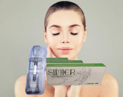 China Medical Cross-Linked Sodium Hyaluronate Dermal Filler 2.0ml for Rhinoplasty for sale