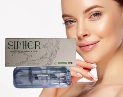 China Crosslinked Hyaluronic Acid Dermal Filler 5ml 30ml Long Lasting Injectable for sale