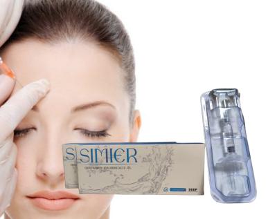 China Cross Linked Hyaluronic Acid Buttocks Filler 10ml Prefilled Syringe for Plastic Surgery for sale