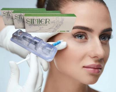 China Cross-Linked Sodium Hyaluronate Dermal Filler 20mg/mL for Forehead Wrinkles for sale