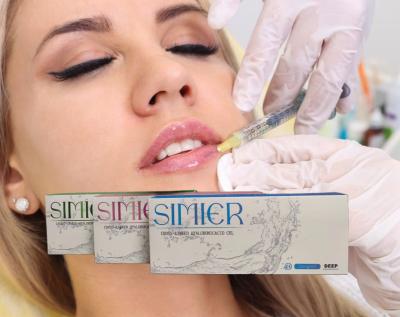 China Cross Linked Hyaluronic Acid Dermal Filler 5ml 30mg/ml for Chin Wrinkle Treatment for sale