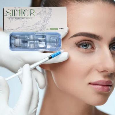 China SIMIER Hyaluronic Acid Dermal Filler 10ml 20ml Long Lasting Lip Filler for sale