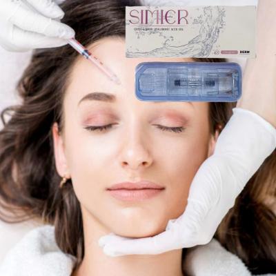 China 24mg/Ml Injectable Dermal Filler Breast Buttocks CE Approved for sale