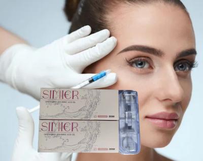 China Hyaluronic Acid Dermal Filler 24mg/mL for Eye Wrinkles Fine Line Treatment for sale