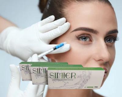 China 10ml Hyaluronic Acid Dermal Filler for Dark Circles Face Lip HA Filler 20mg for sale